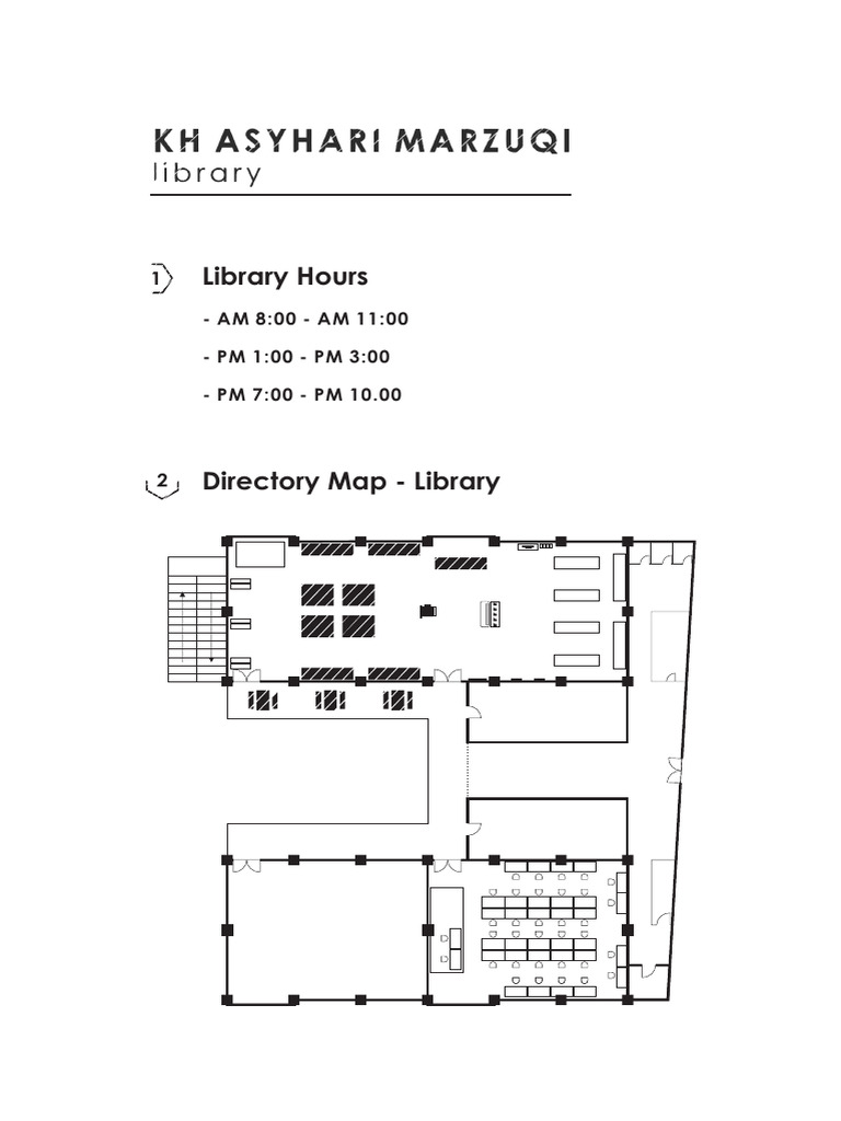 Directory Map Untuk Perpustakaan | PDF | Social Science