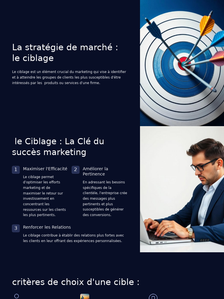 Stratégies de Ciblage Marketing Efficaces | PDF | Commercialisation ...