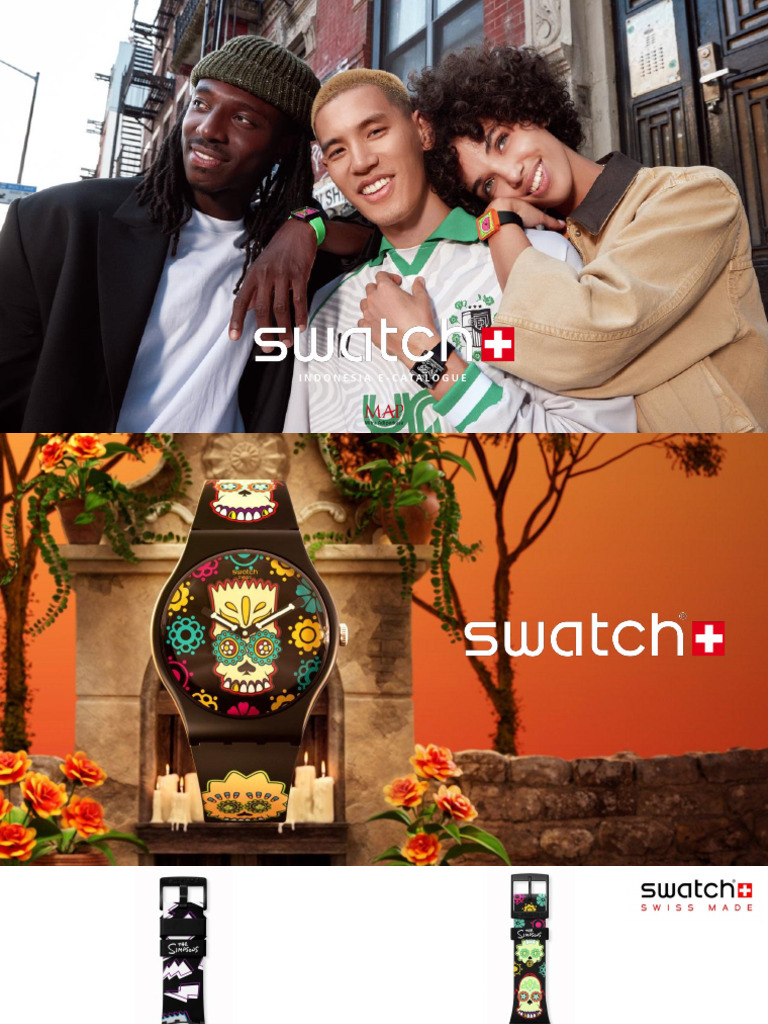 Swatch E-Catalogue OCT 2024 | PDF | Payments | Money