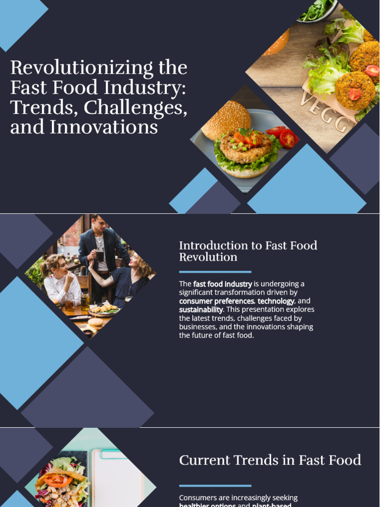 Slidesgo Revolutionizing The Fast Food Industry Trends Challenges and ... Slidesgo Revolutionizing The Fast Food Industry Trends Challenges and ...