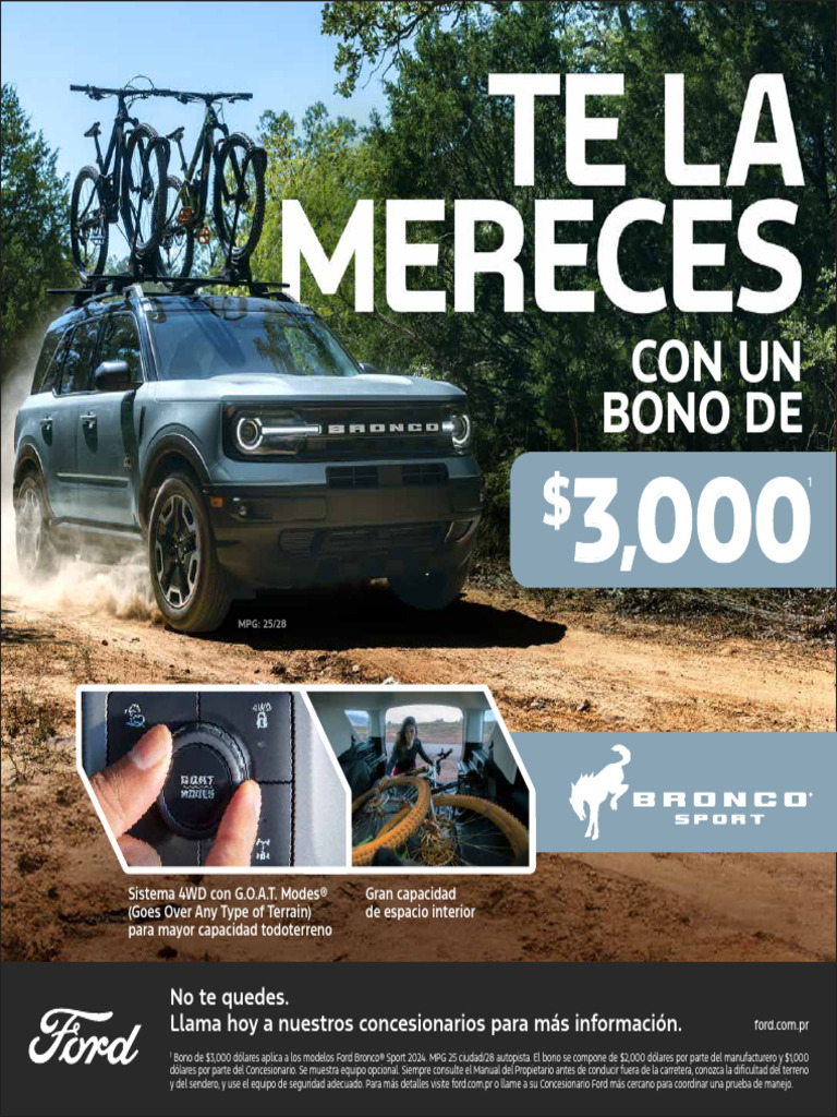 24-Ford-Bronco Spt-Nov-Kv - Esp | PDF