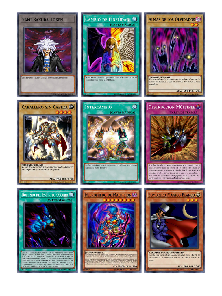 DECK Bakura | PDF