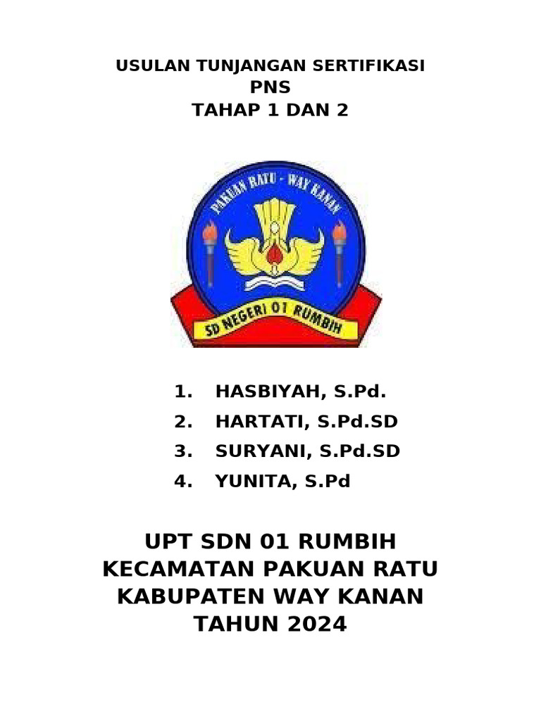 Usulan Tamsil SDN Gunca | PDF