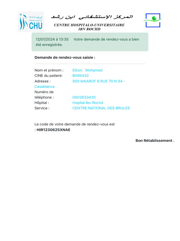 RDV Chucasa Ma/rendezvous | PDF