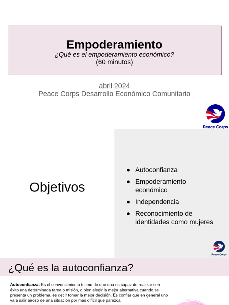 DUITAMA S4 Empoderamiento | PDF | Empoderamiento | Iniciativa empresarial
