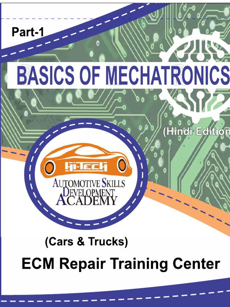 Basics of Mechatronics Part1 | PDF