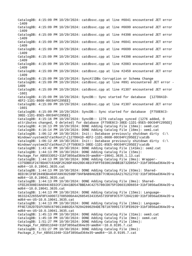 Dberr | PDF | Computing Platforms | System Software