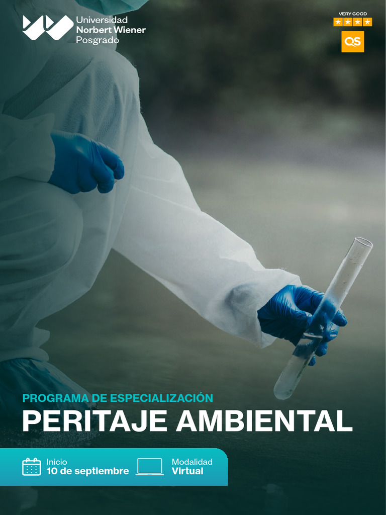 Brochure Peritaje Ambiental 14 | PDF | Testigo experto | Entorno natural