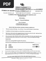 CSEC Agricultural Science SA June 2021 P1 | PDF