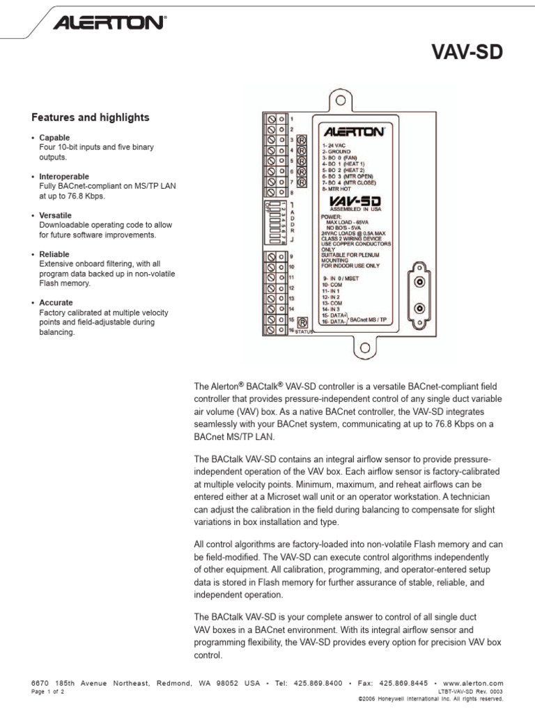 LTBT Vav SD | PDF | Flow Measurement | Computer Science