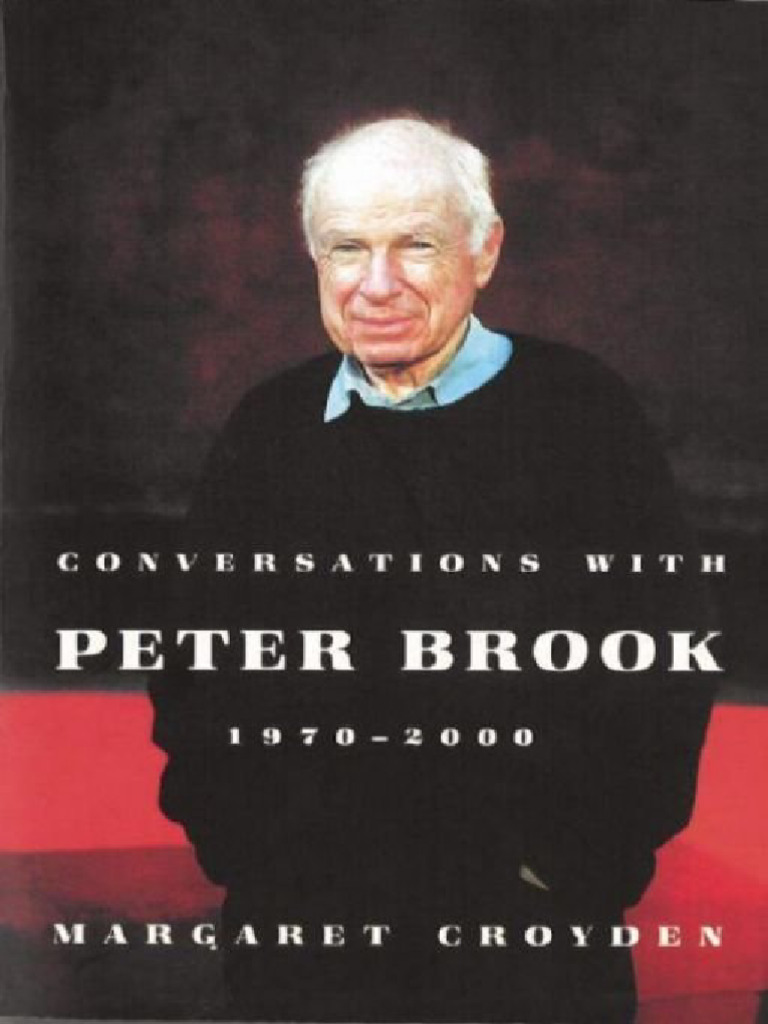 Conversations With Peter Brook - 1970-2000 (PDFDrive) | PDF | A Midsummer Night's Dream