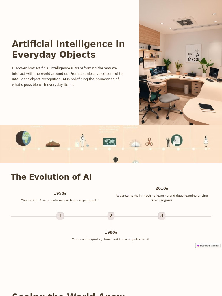 Artificial Intelligence in Everyday Objects | PDF | Artificial ...