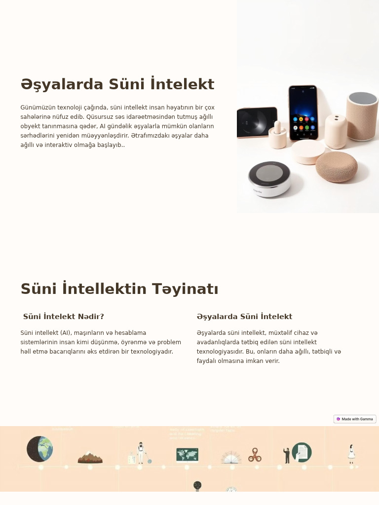 Esyalarda Suni Intelekt | PDF