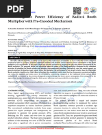 4-Bit Booth Multiplier in Verilog | PDF