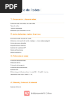 Redes Troncales: Conceptos y Configuración | PDF