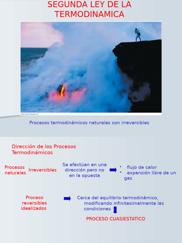 Segunda Ley Termodinamica 2021 | PDF | Calor | Termodinámica