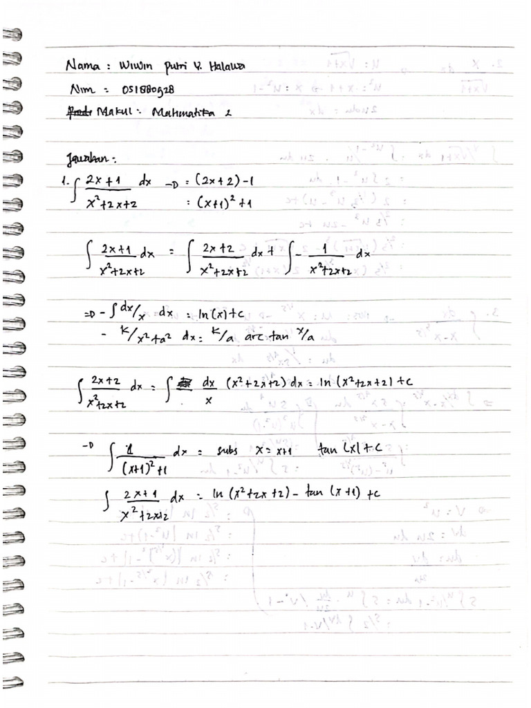 Diskusi 3, MTK 2 | PDF