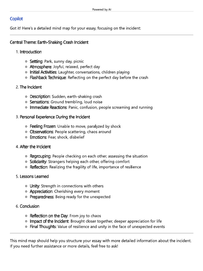 Mind Map | PDF