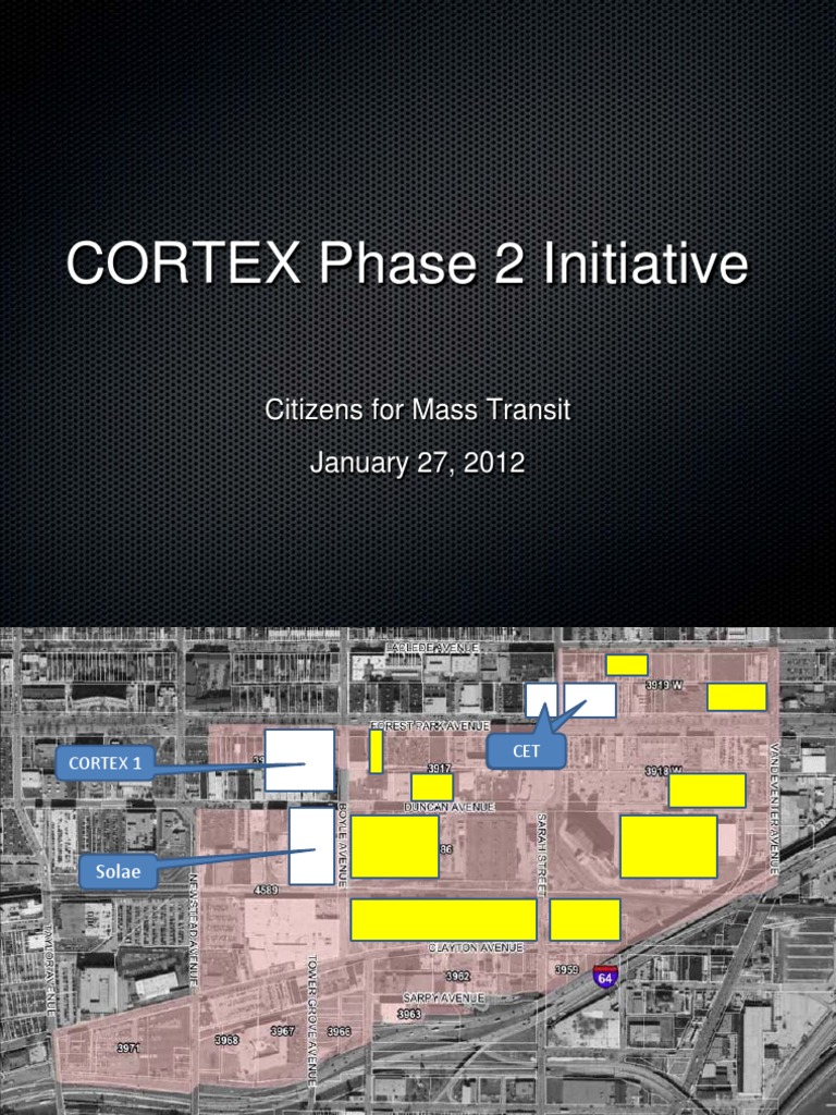 CORTEX Phase 2 Initiative 2012 | PDF