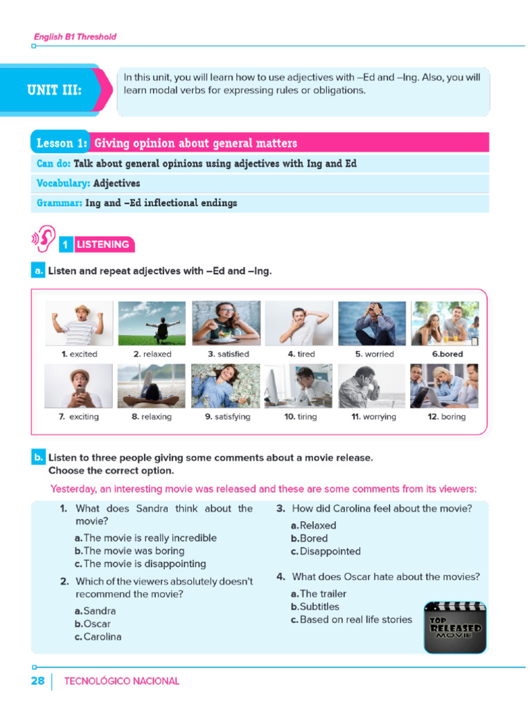 Unit 3 | PDF | Linguistic Morphology | Syntax