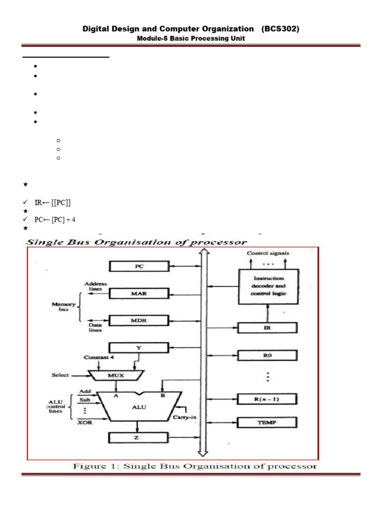 Module 5 | PDF | Central Processing Unit | Input/Output