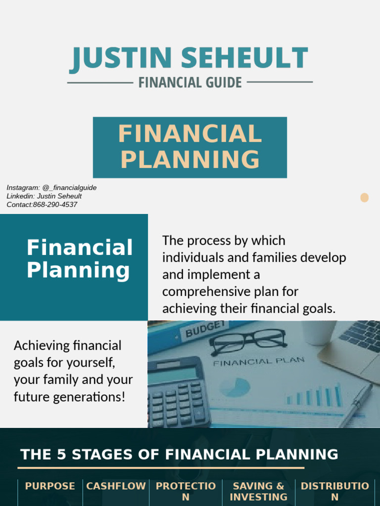 Financial Guide Financial Planning Presentation - Piarco UWI ...