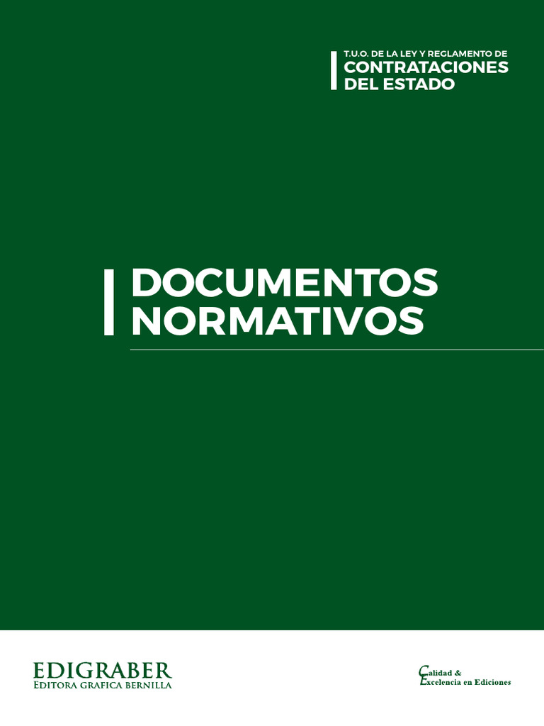 Ley y Reglamento de Contrataciones | PDF | Derecho | Tecnología