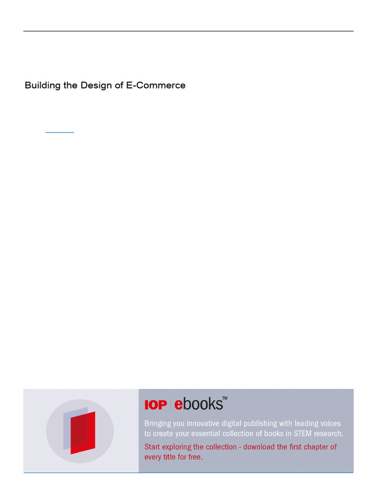 E-Commerce Design Strategies for Success | PDF | Electronic Business ...