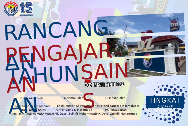Cover RPT Sains 24 25 | PDF