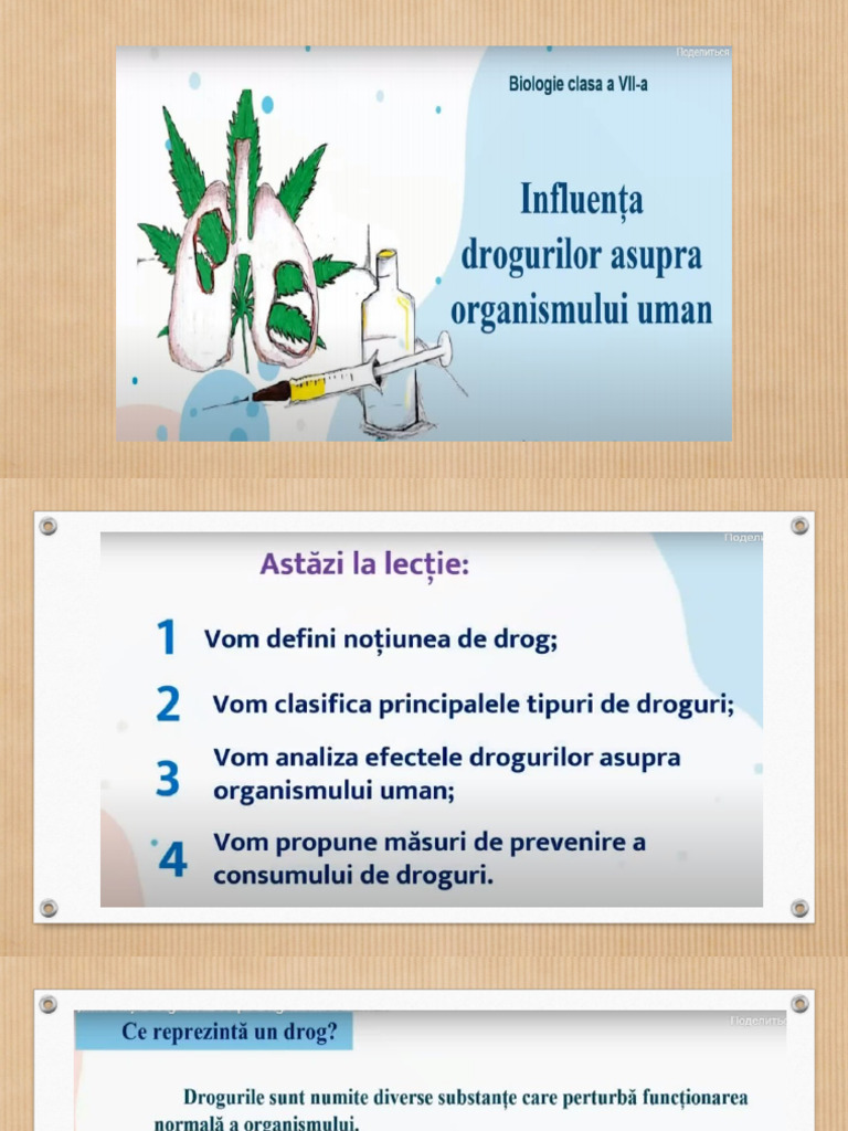 Drogurile | PDF