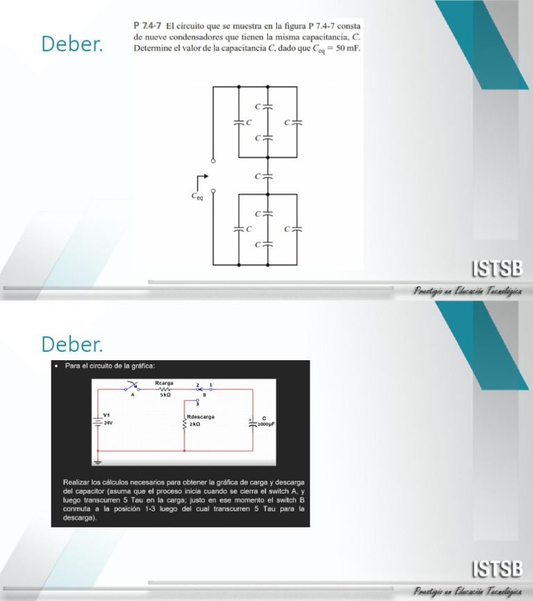 Tarea 6 - Capacitor | PDF