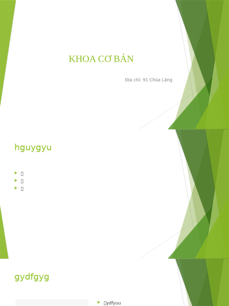 Khoa Cơ B N | PDF