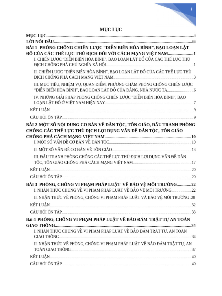 GDQP - TÀI LIỆU HP2 | PDF