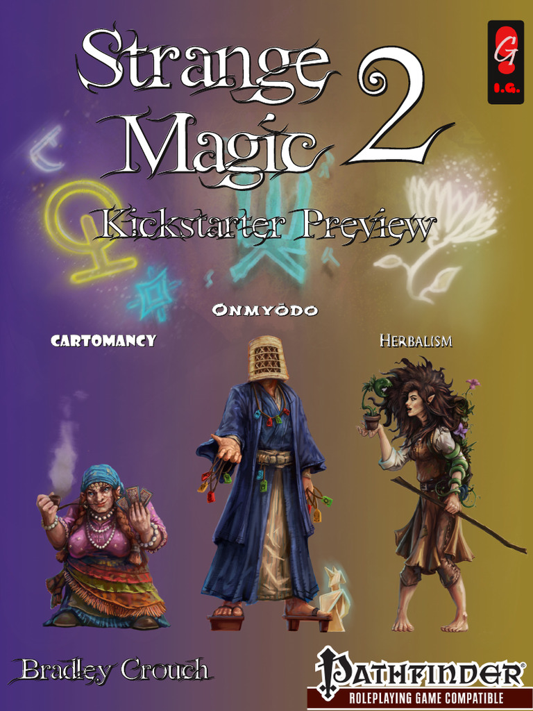 Strange Magic 2 Kickstarter Overview | PDF | Trees