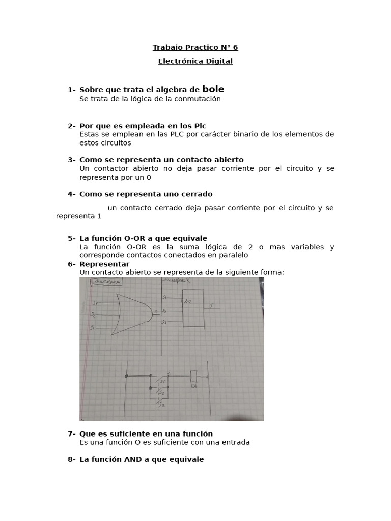 Trabajo Practico N6 | PDF