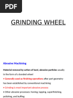 Grit Chart of Grinding Wheels - Forture Tools | PDF