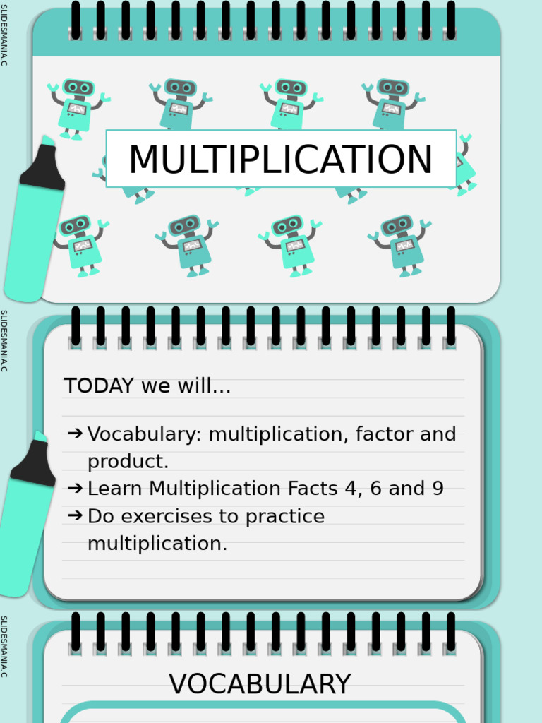 Multiplication Facts 4, 6 and 9 | PDF | Multiplication | Epistemology ...