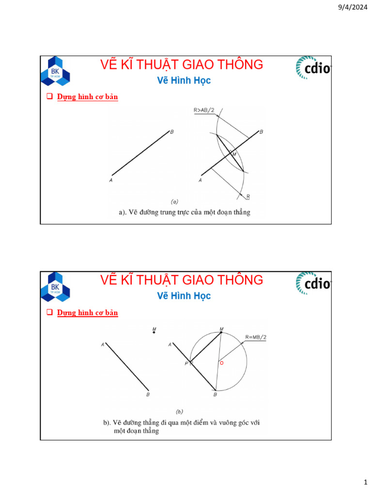 Slide-week02-Bài 1 - Vẽ hình học | PDF