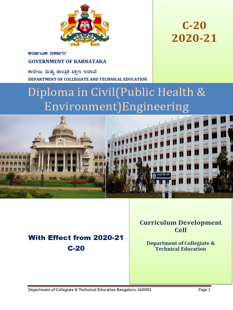 C 20 Civil PHE 1 Sem | PDF | Engineering | Sustainability