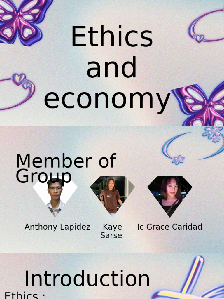 Ethics - And.economy - PPTX 20241021 070359 0000 | PDF | Capitalism ...