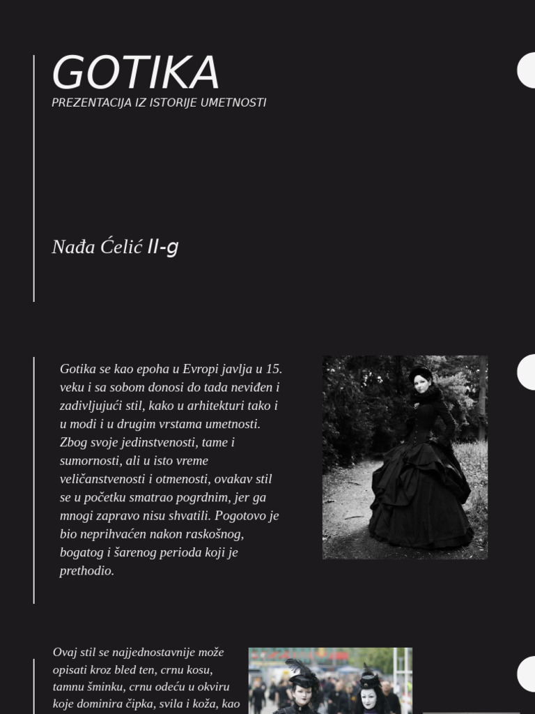 Gotika | PDF