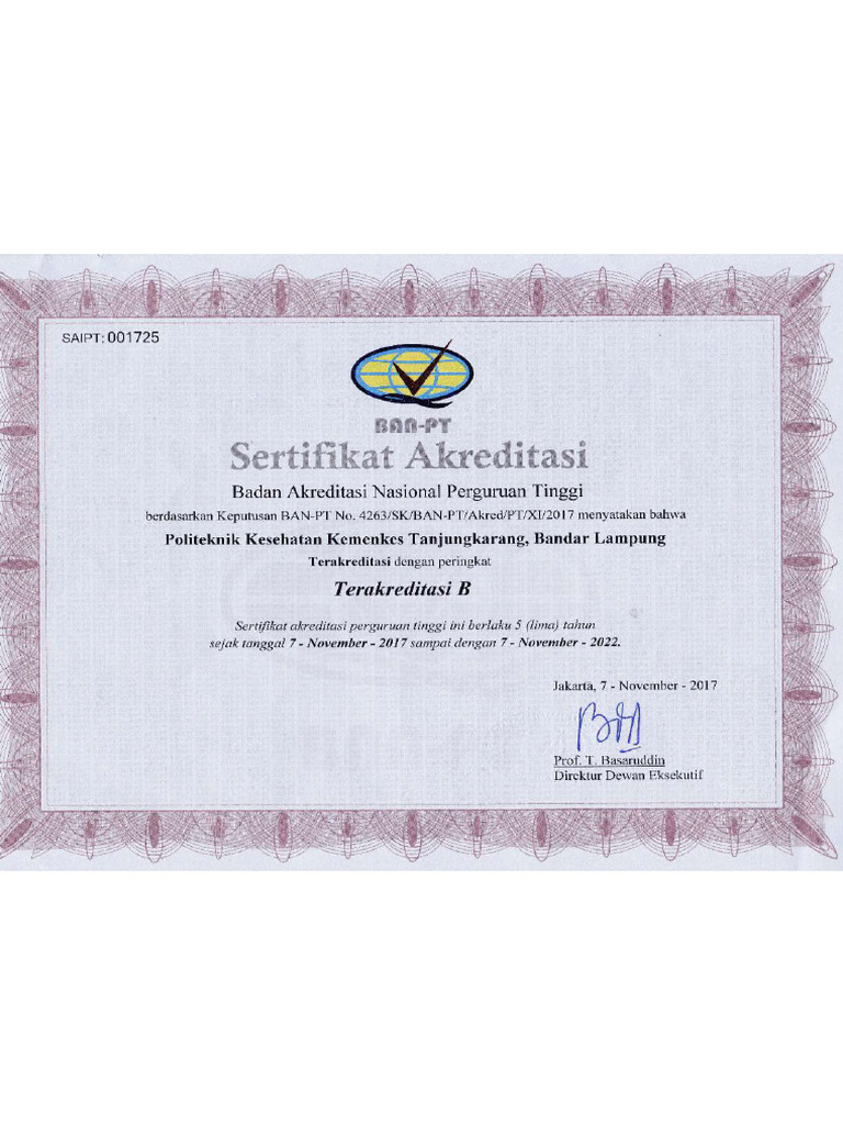 Akreditasi | PDF