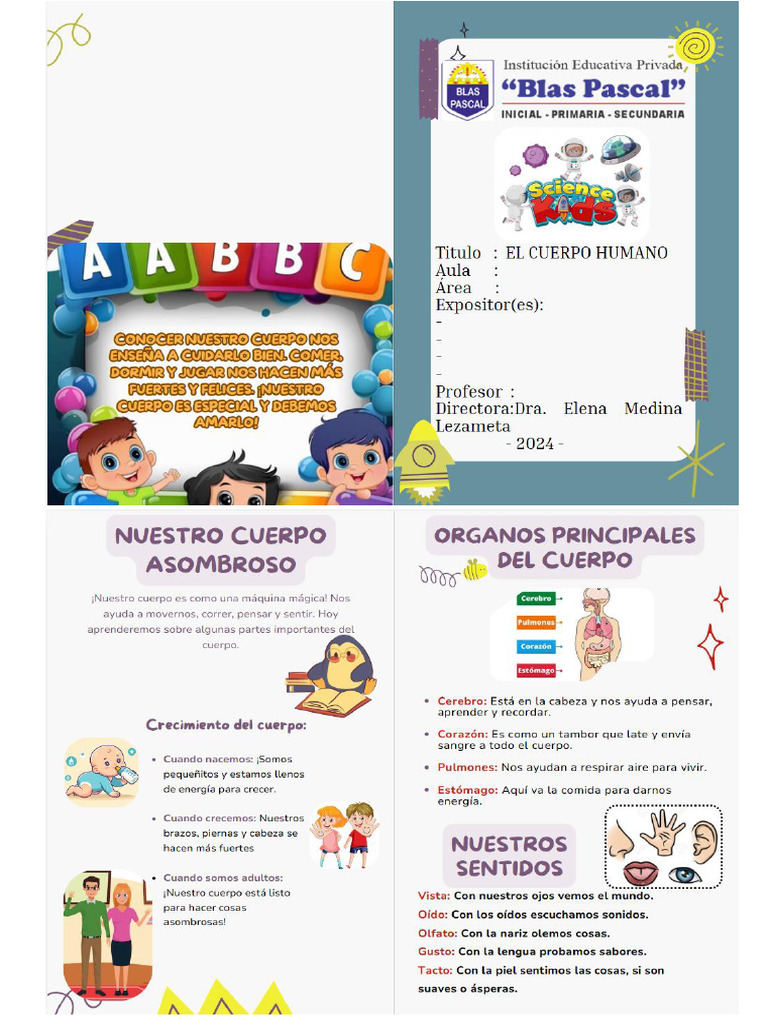 Modelo Diptico 2024 | PDF