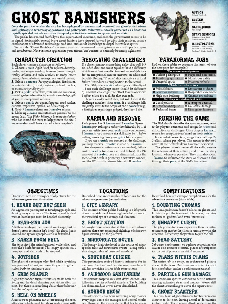 Ghost Banishers | PDF