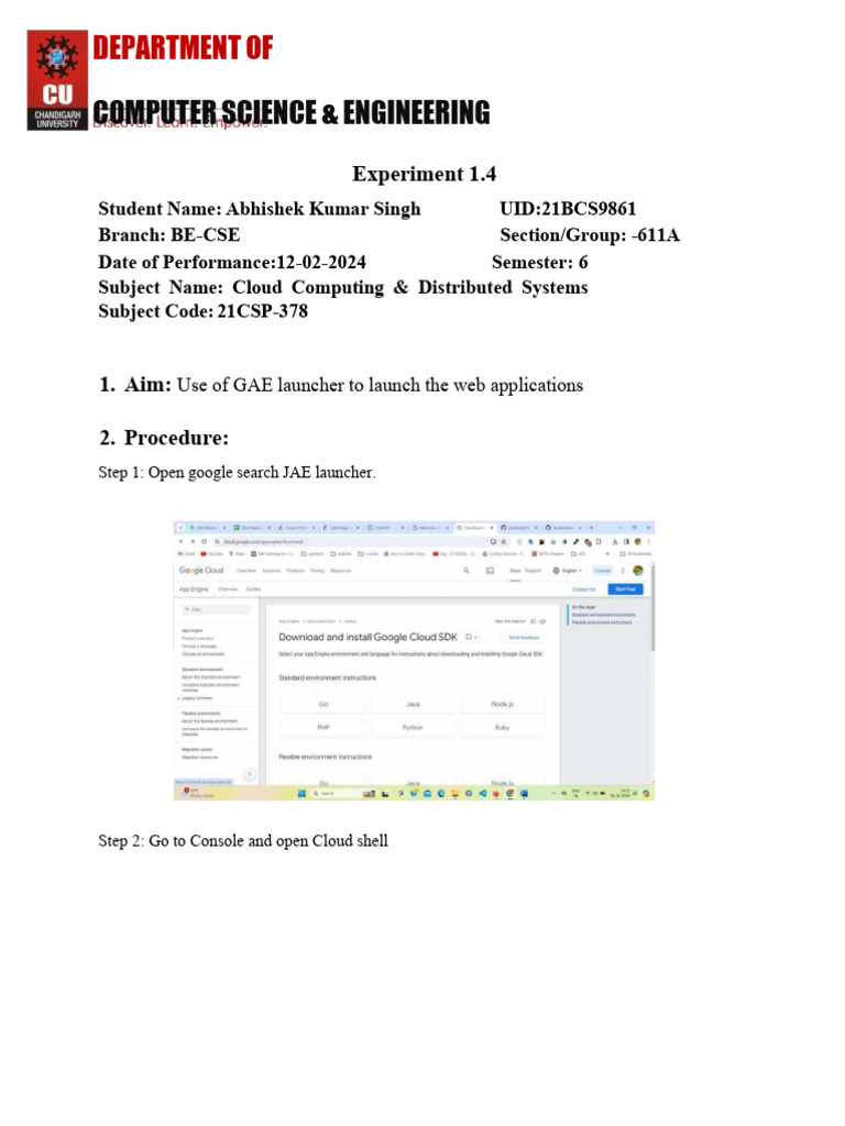 Abhi Cloud 1.4 | PDF