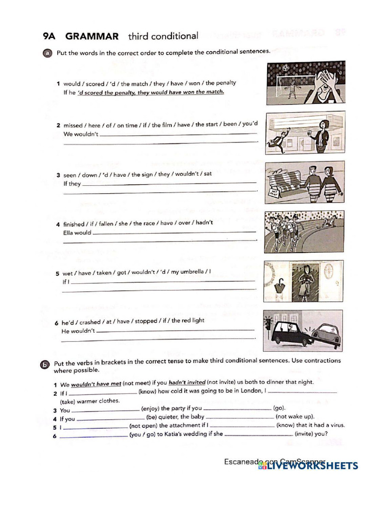 3rd Conditional Practice | PDF