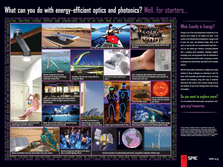 Solar Energy Poster | PDF | Renewable Energy | Solar Power