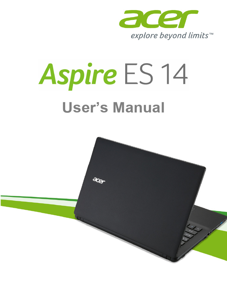 Acer_UserManual1 | PDF | Computer Keyboard | Backup