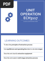 Solid Liquid Extraction | PDF