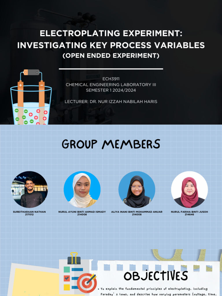 Electrolysis of Molten Salts Chemistry Presentation in A Fun Colorful ...